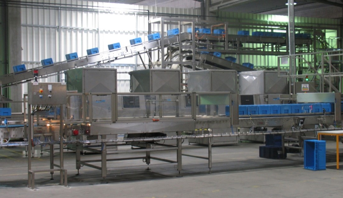 Handling systems by Cretel