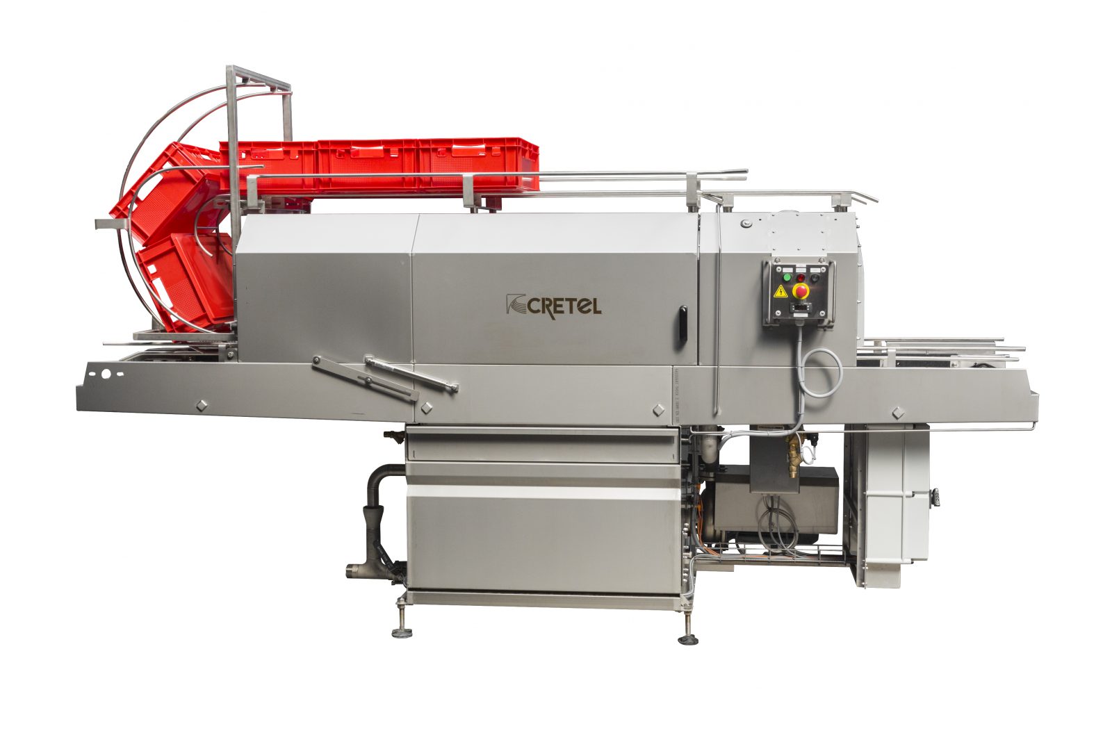 Crate washers Basic Line by Cretel